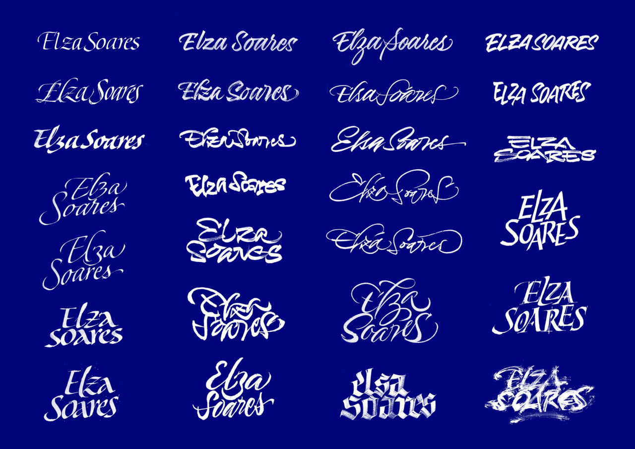 Mix and Match Calligraphy & Lettering as Design Tools | Roman Holiday