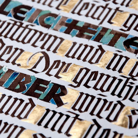 3-Day Workshops | CalligraphyConference.org