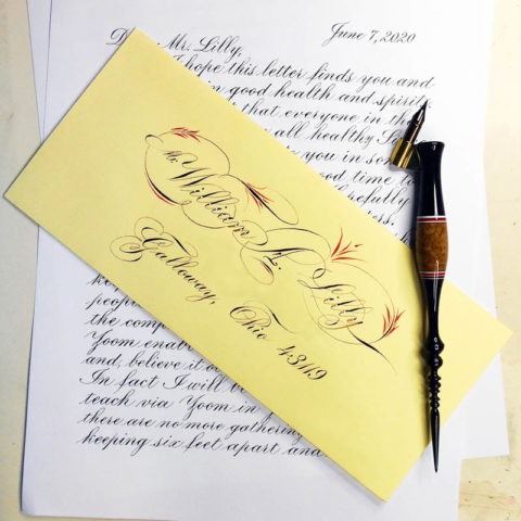 Engrossers Script | CalligraphyConference.org