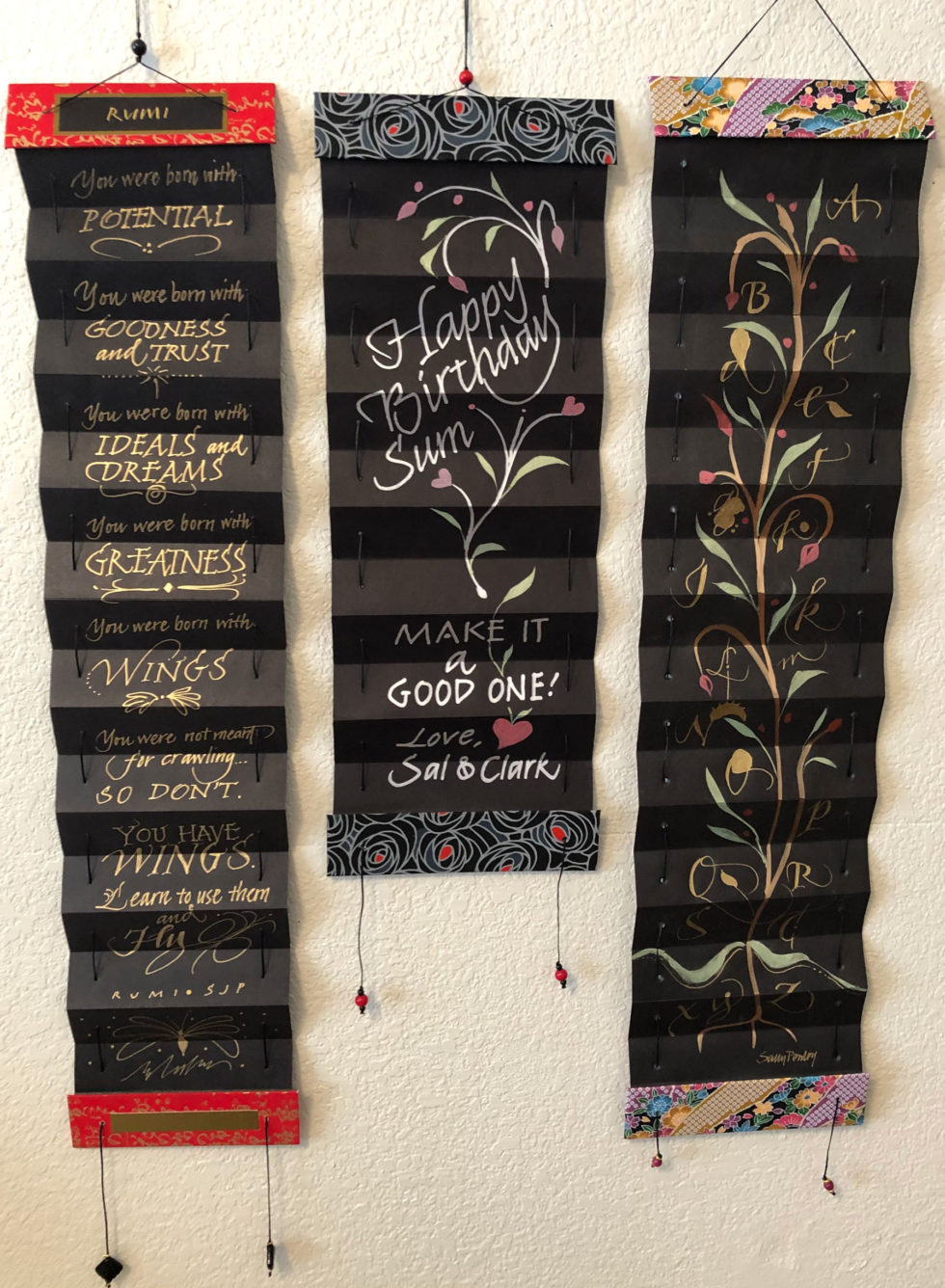 Pleated Scroll Book | Roman Holiday